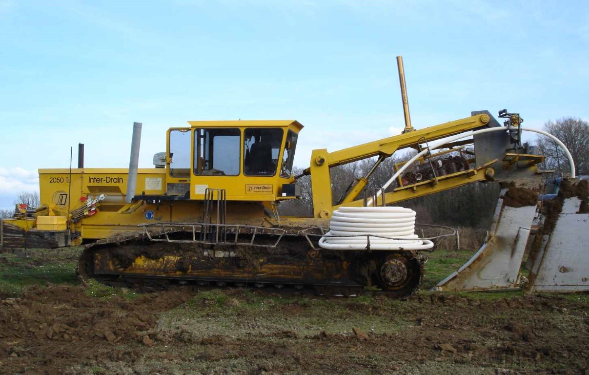 Inter-Drain - Land Drainage